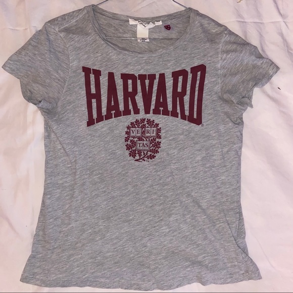 H&M | Tops | Harvard Tshirt | Poshmark